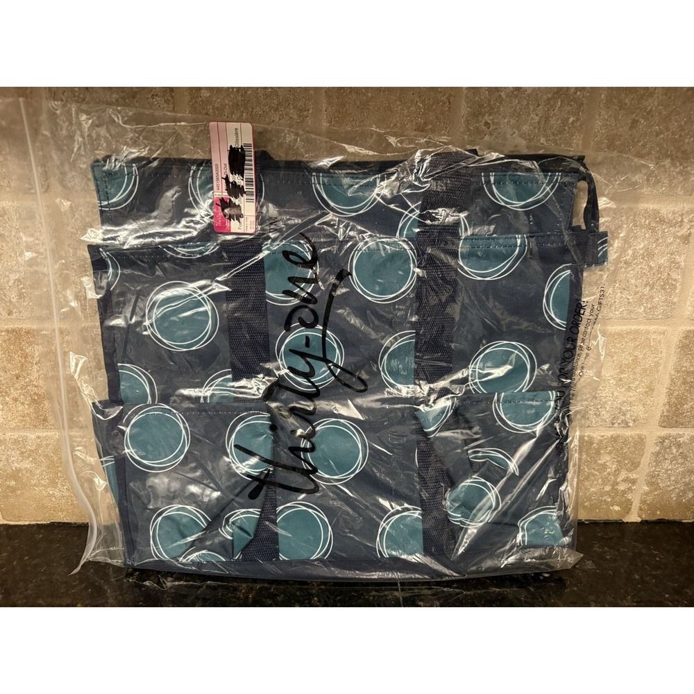31 Thirty One Zip Top Organizing Utility Tote La‎ Di … - Gem